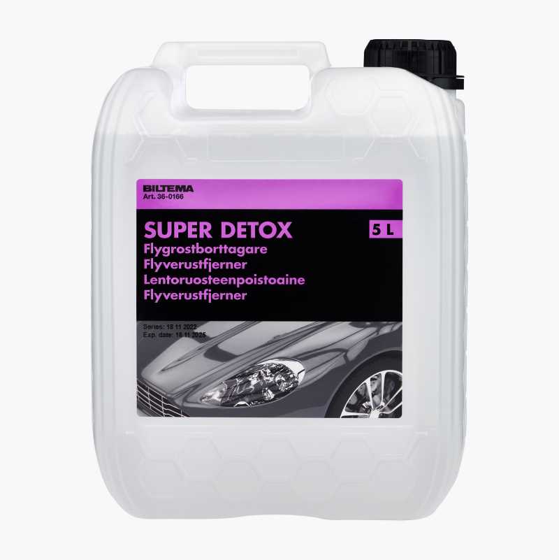 Lentoruosteenpoistoaine, 5 l - Biltema.fi
