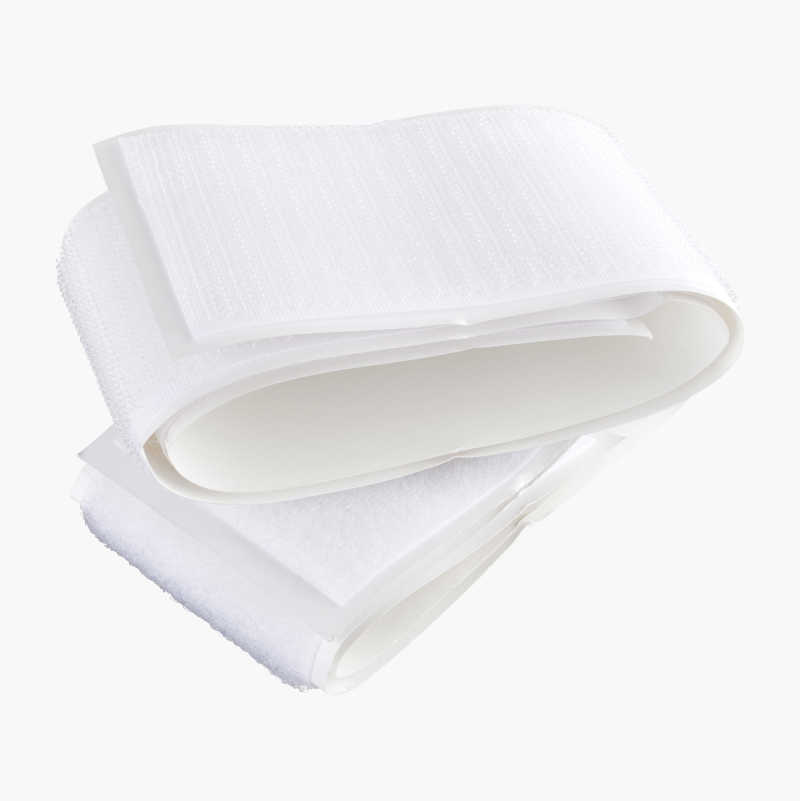 Velcro white - Biltema.dk