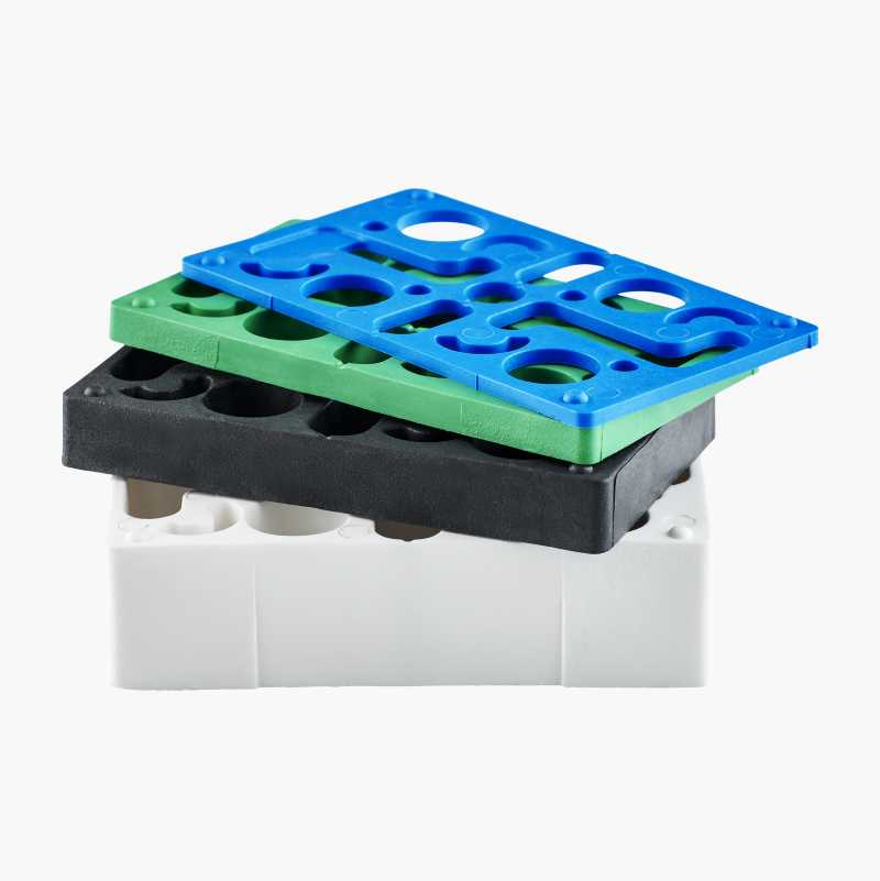 Shims, 2-20 mm, 220-pack - Biltema.fi