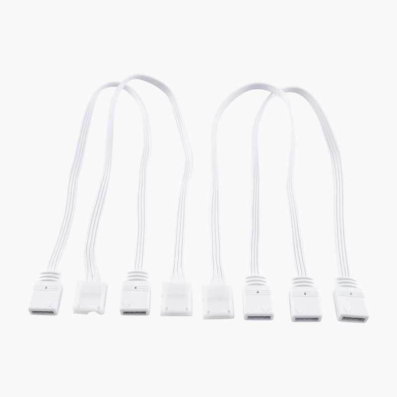 LED strip, digital RGB, extension kit, 4 pcs. - Biltema.fi