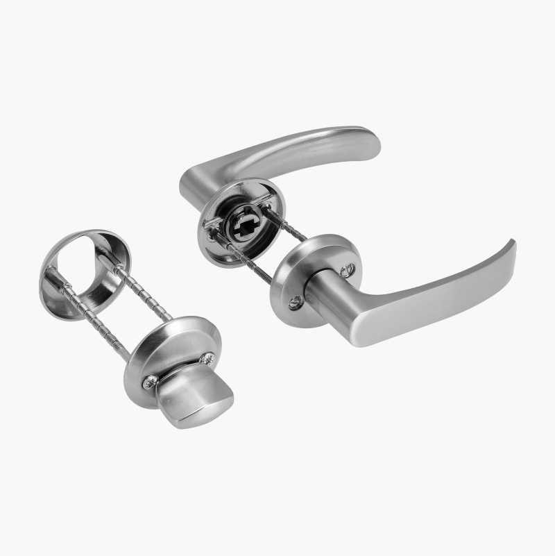 Håndtag til yderdør, lige - Biltema.dk