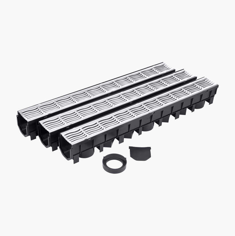 Drainage Gutter, starter kit - Biltema.fi
