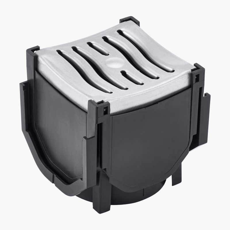 Drainage Gutter, corner connector - Biltema.fi