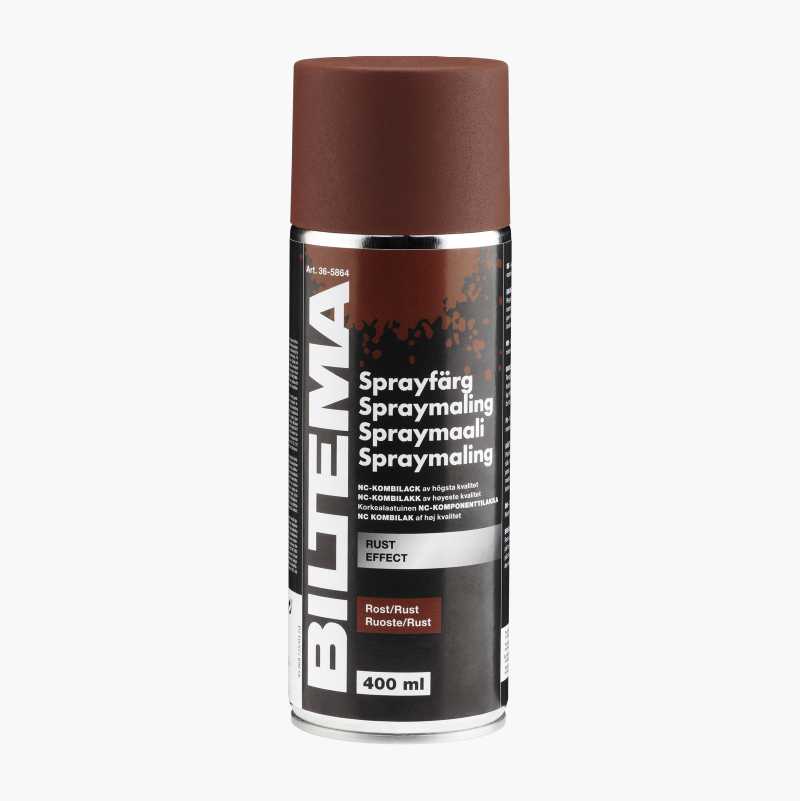 Effektspray, rust, 400 ml - Biltema.dk