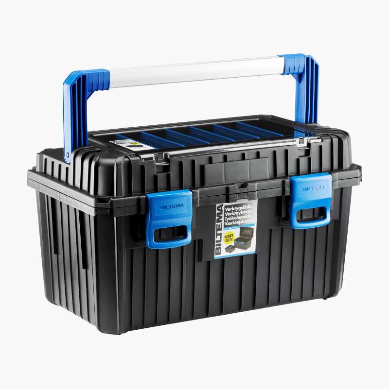 Toolbox, robust - Biltema.se