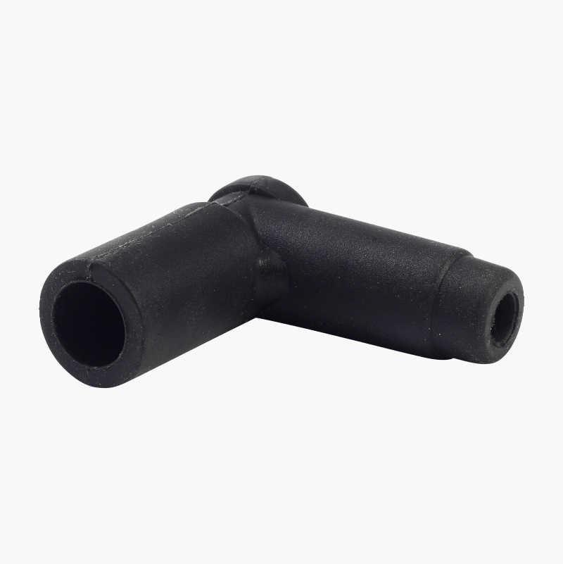Spark plug cap, bend, 4-pack - Biltema.fi
