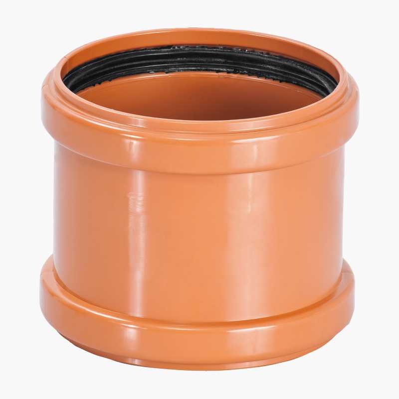 Splice sleeve, slide, 110 mm - Biltema.no