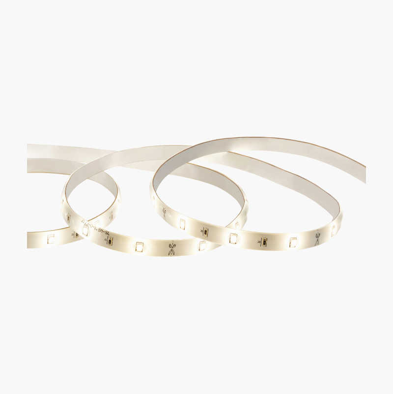 LED strip 600 lm, extension 3 m, warm white - Biltema.dk