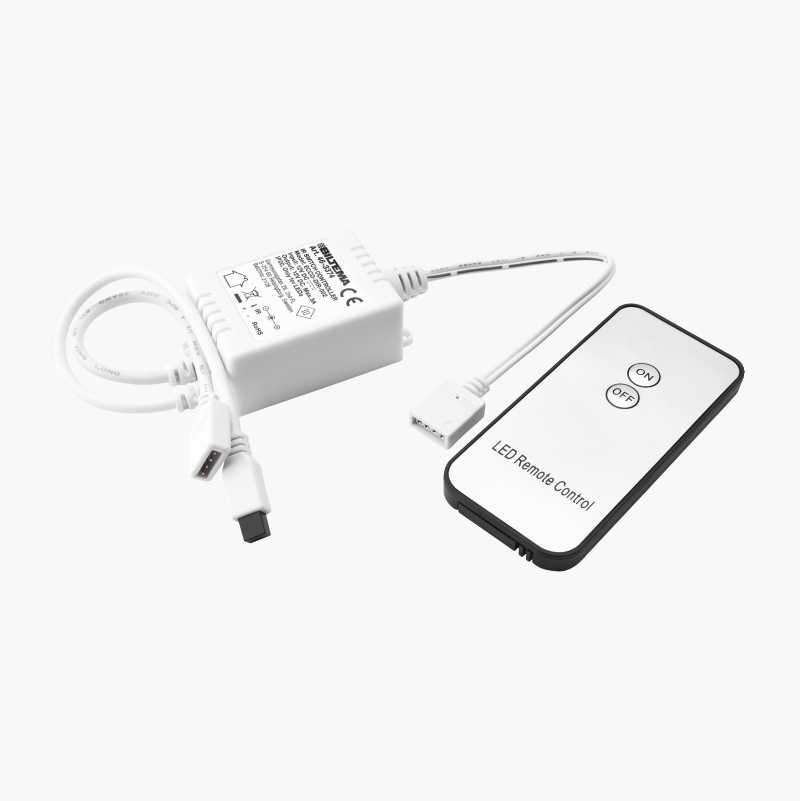LED strip, remote control - Biltema.no