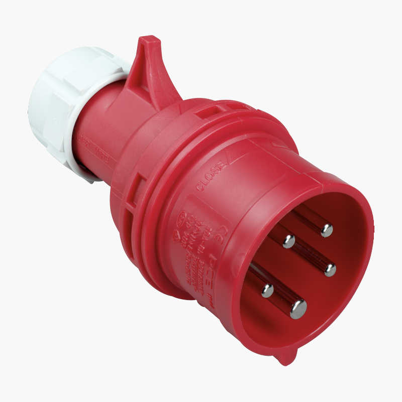 Plug, phase inverter, 16 A - Biltema.fi