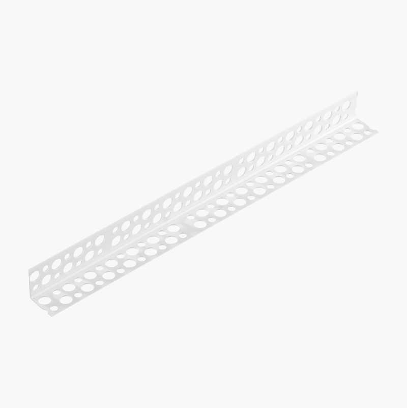 Corner guard for plasterboard walls, PVC - Biltema.se