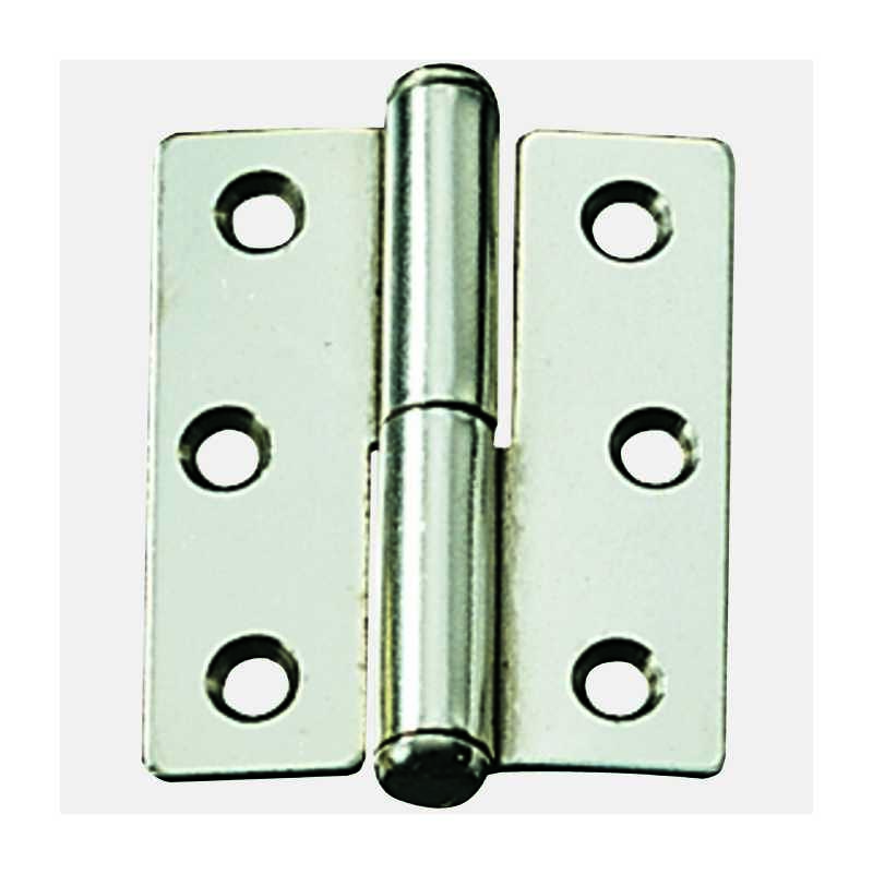 Lifting hinges right, 50 mm, 2 pcs - Biltema.dk