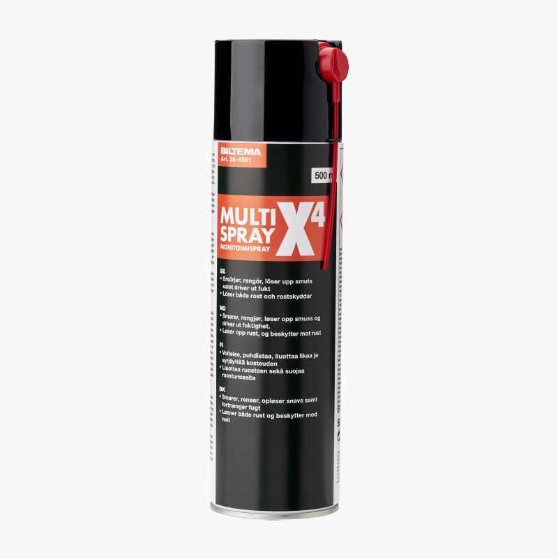 Multispray, 500 ml - Biltema.no