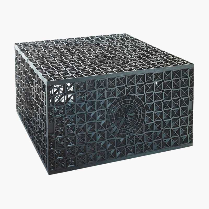 Soakaway crate with fibre cloth, 256 litre - Biltema.dk