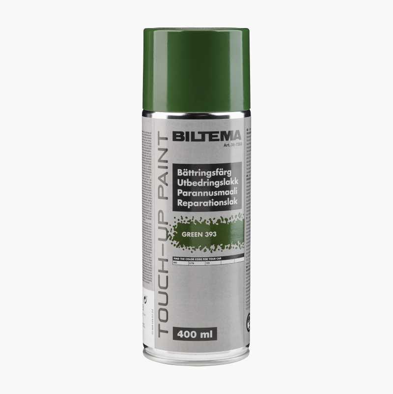 Reparationslak, grøn, 400 ml - Biltema.dk