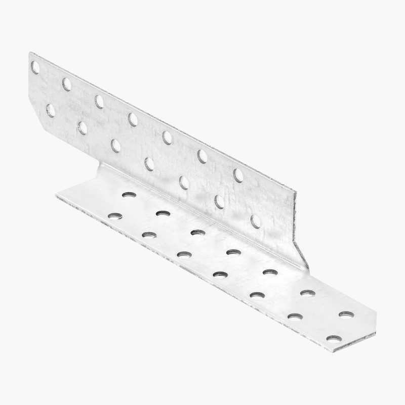 Ridge bracket, left, 210 x 35 mm - Biltema.fi
