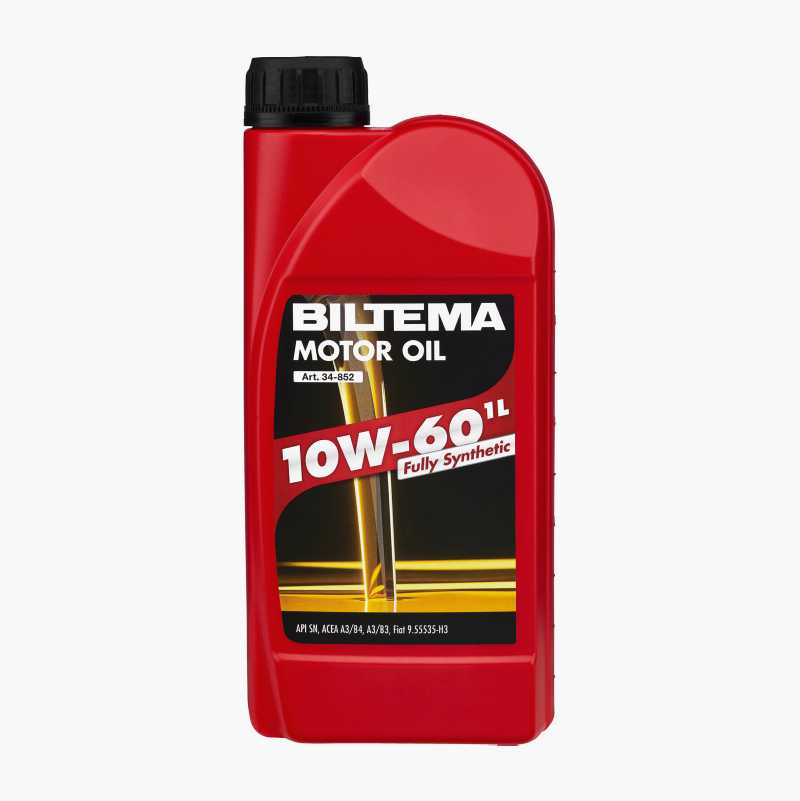 Fully synthetic motor oil 10W-60 Racing, ACEA A3/B4, A3/B3, 1 litre ...
