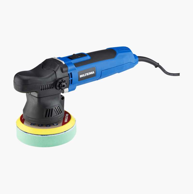 Oscillerande polermaskin PO 125A - Biltema.se