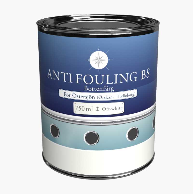 Anti-Fouling Paint, copper oxide-based, off-white 0,75 litre - Biltema.se