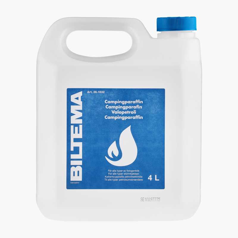 Valopetroli, 4 litra - Biltema.fi