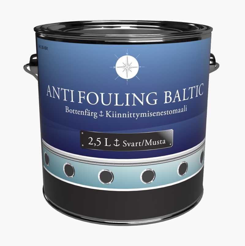 Pohjamaali, kuparioksidipohjainen, musta 2,5 litraa - Biltema.fi