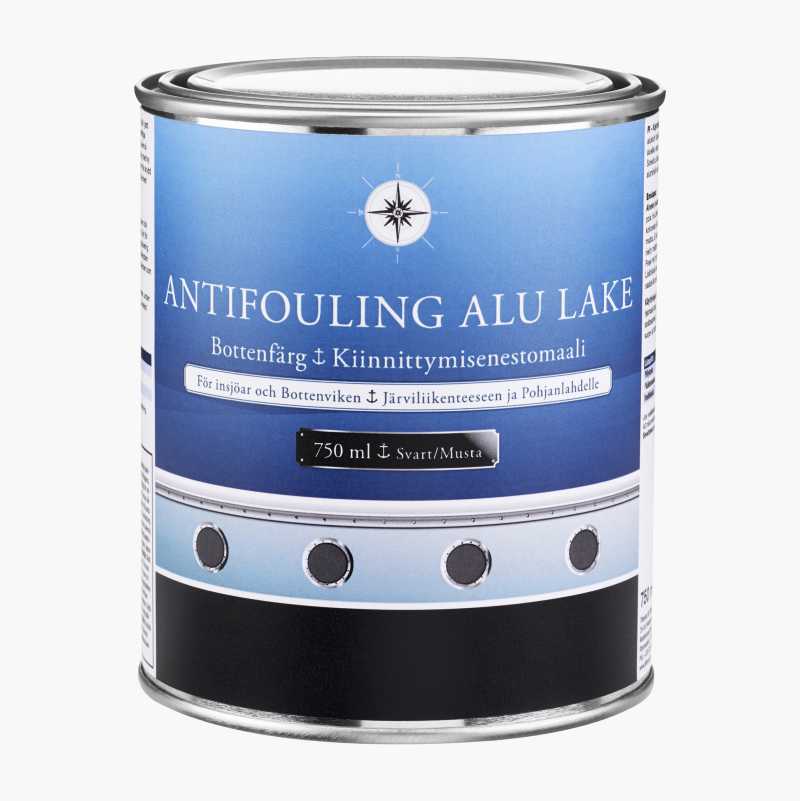 Anti-fouling paint, biocide-free, black 0,75 litre - Biltema.se