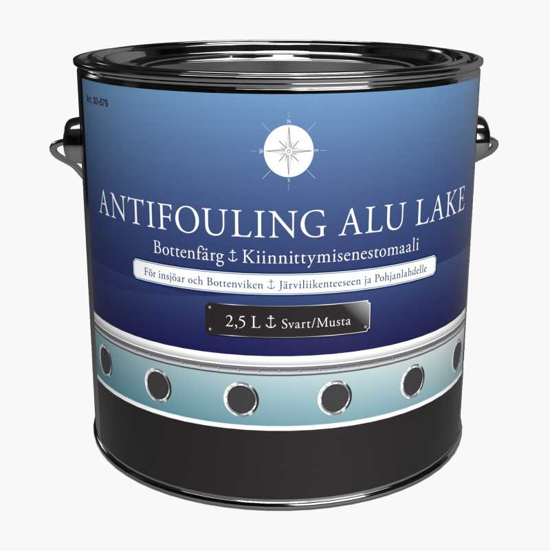 Anti-fouling paint, biocide-free, black 2,5 litre - Biltema.se