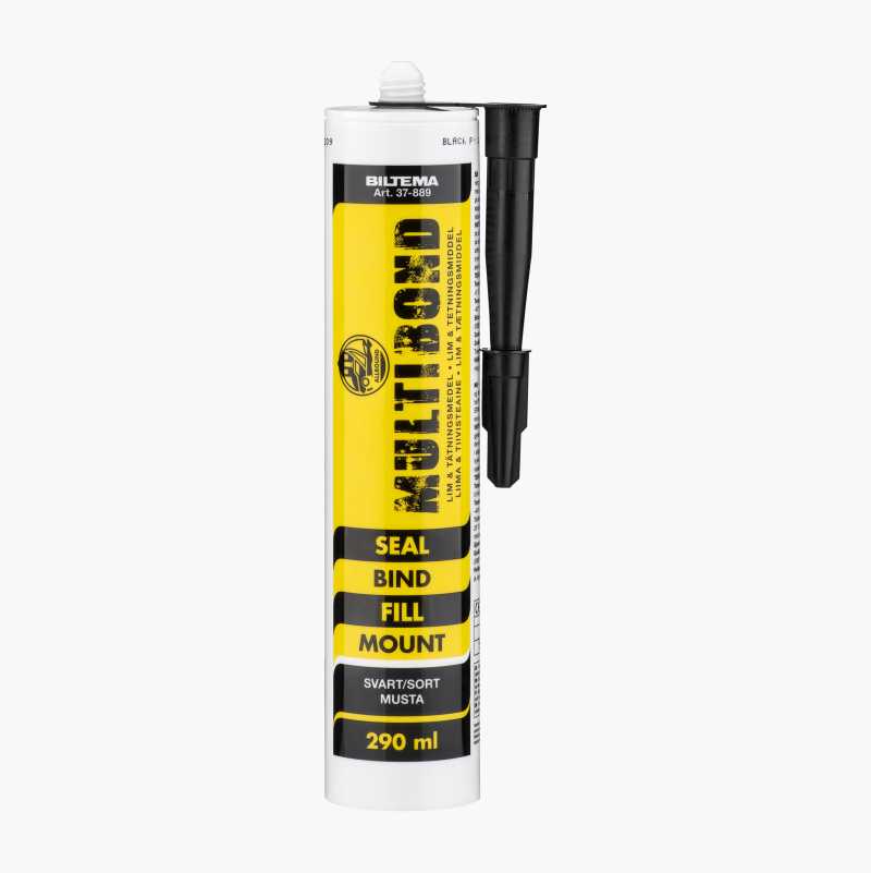 Multibond musta, 290 ml - Biltema.fi