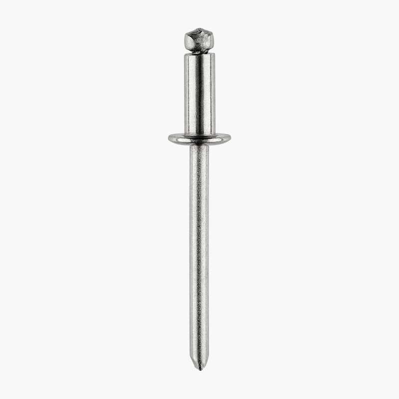 Rivet, stainless steel, 4 x 10, 10 pcs. - Biltema.se