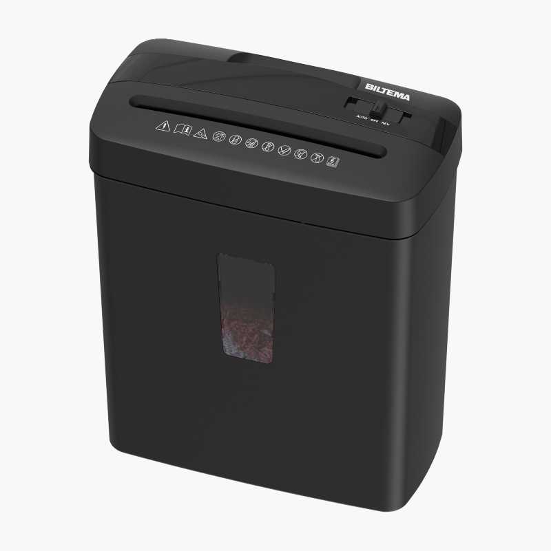 Paper shredder, 13 L - Biltema.se