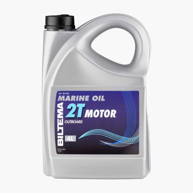 2-stroke outboard engine oil, 4 litre - Biltema.no