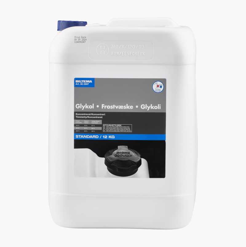 Glycol, concentrated, 12 kg - Biltema.no