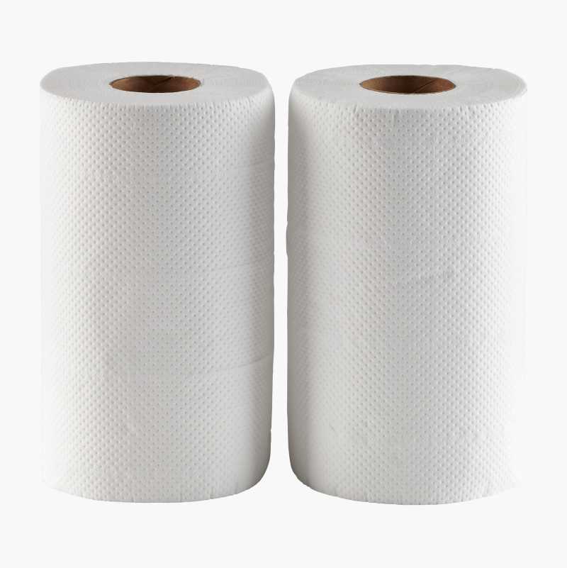 Paper towel, 2-pack, 40 metre - Biltema.se