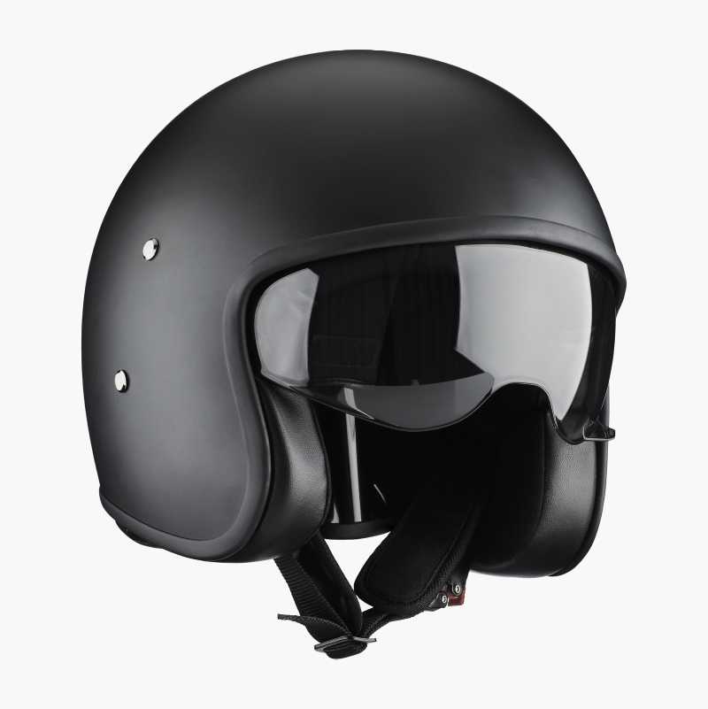 Open Motorcycle Helmet, XXL - Biltema.se