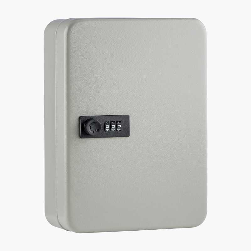 Key cabinet with combination lock, 48 hooks - Biltema.se