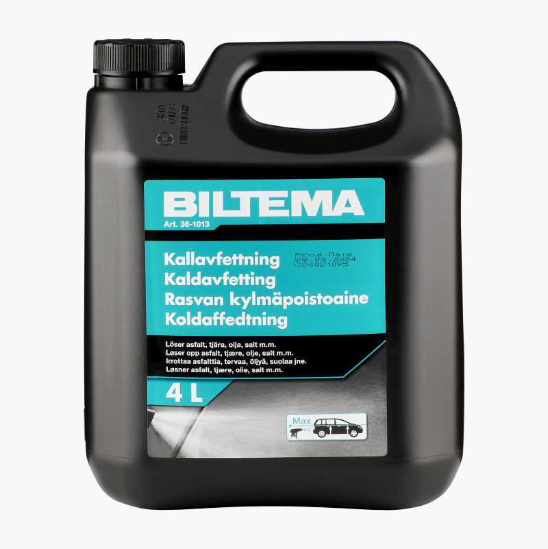 Cold degreasing agent, 4 litre - Biltema.dk