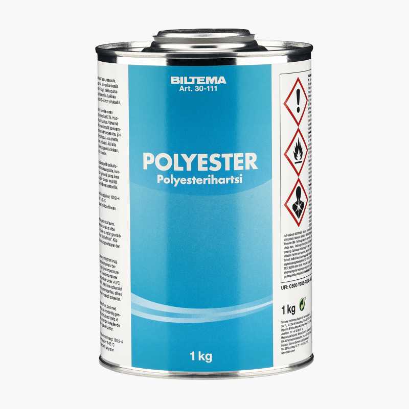 Polyester 1 kg - Biltema.se