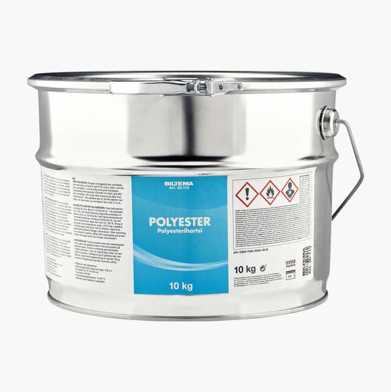 Polyester 10 kg - Biltema.dk