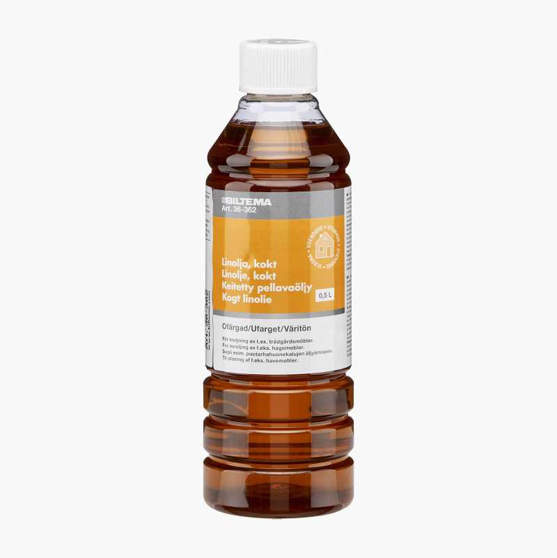 Kokt Linolje 1 Liter Biltemano