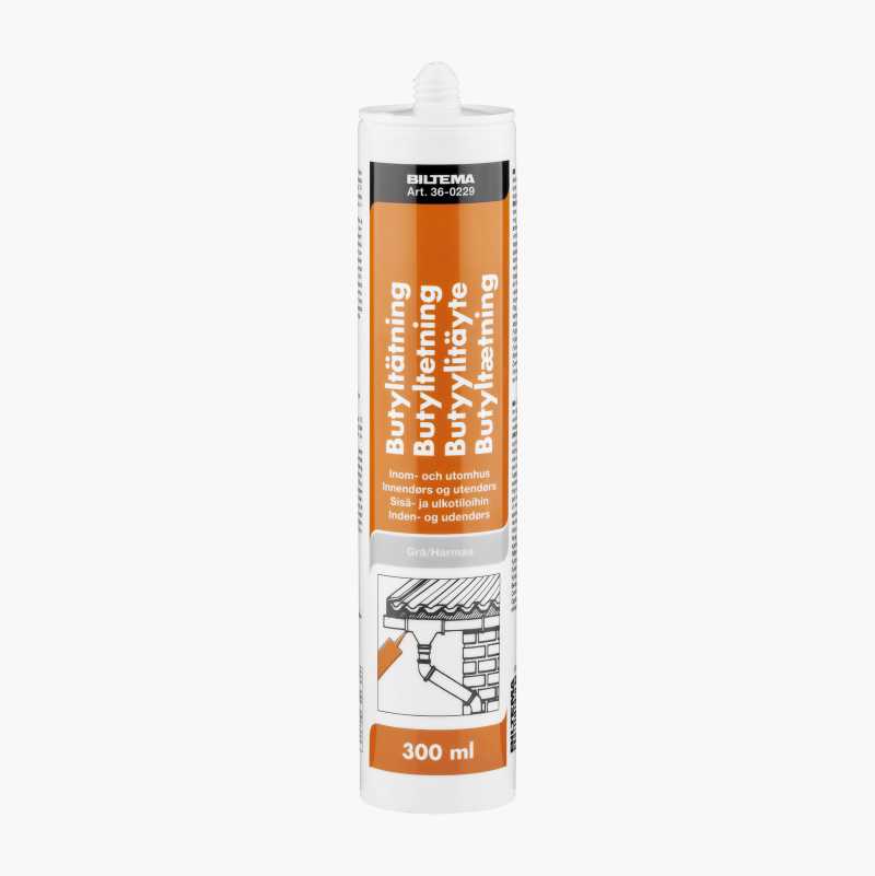 Butyl sealant - Biltema.fi