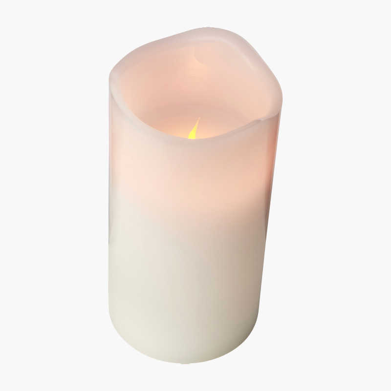 LED-blockljus, 15 cm - Biltema.fi