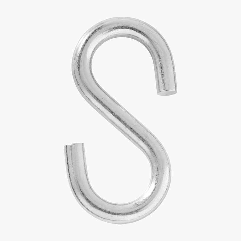 S-krog, 60 mm, 10 stk. - Biltema.dk