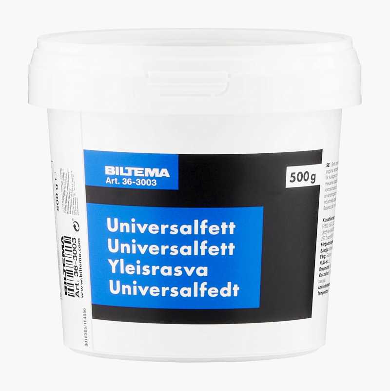 Universalfett, 500 g - Biltema.no