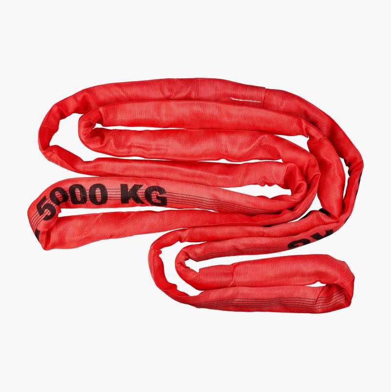 Lifting sling, 5000 kg, 5 m - Biltema.no