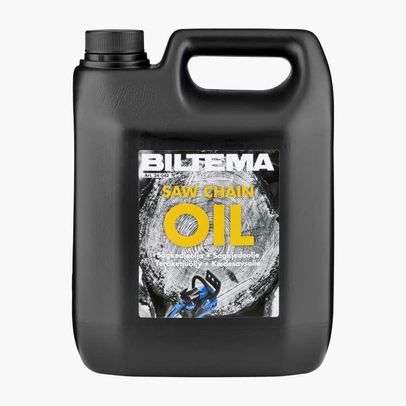 Sagkjedeolje, 4 liter - Biltema.no