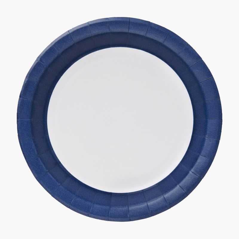 Paper plates, 18 cm, 20-pack - Biltema.dk