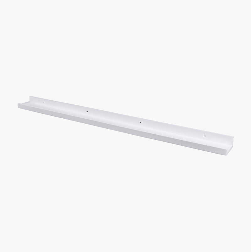 Fotohylla, vit, 120 cm - Biltema.se