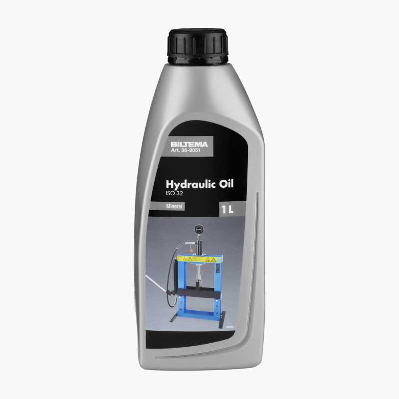 Hydraulic oil ISO 32, 1 litre - Biltema.no