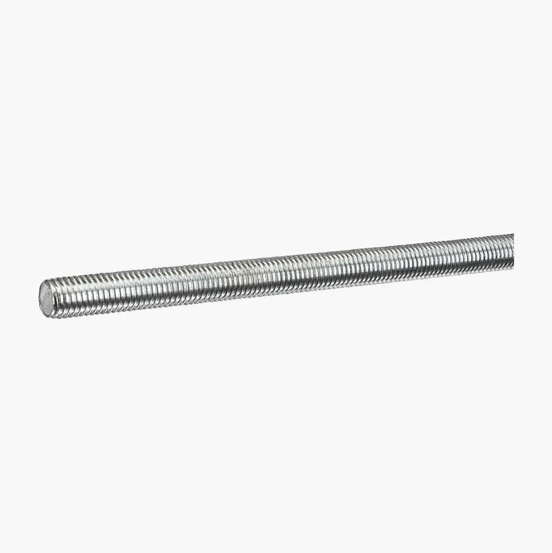 Screw threaded bar FZB, M16 x 1 m - Biltema.fi