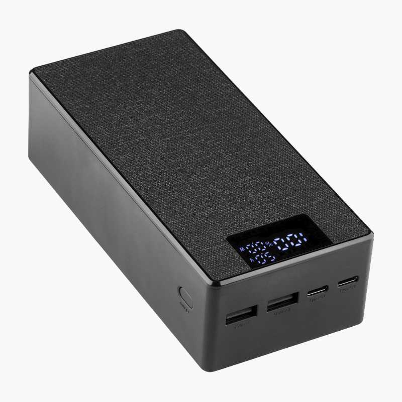Powerbank, 30 000 mAh - Biltema.dk